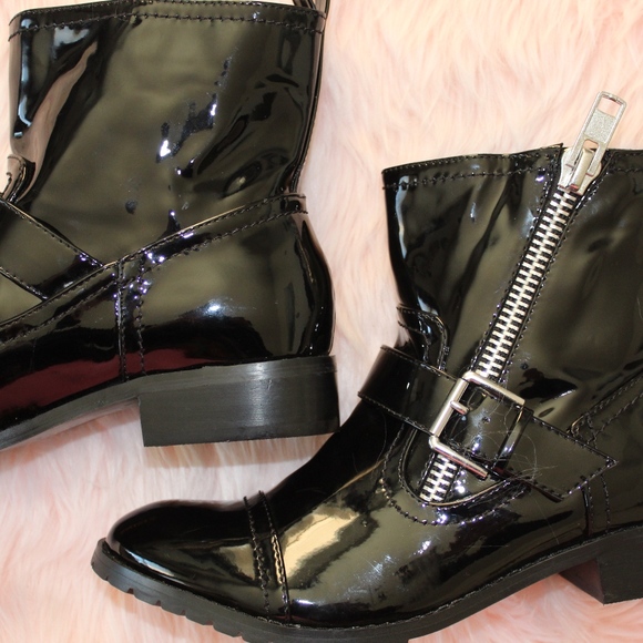 Restricted | Shoes | Brand New Restricted Patent Boot | Poshmark